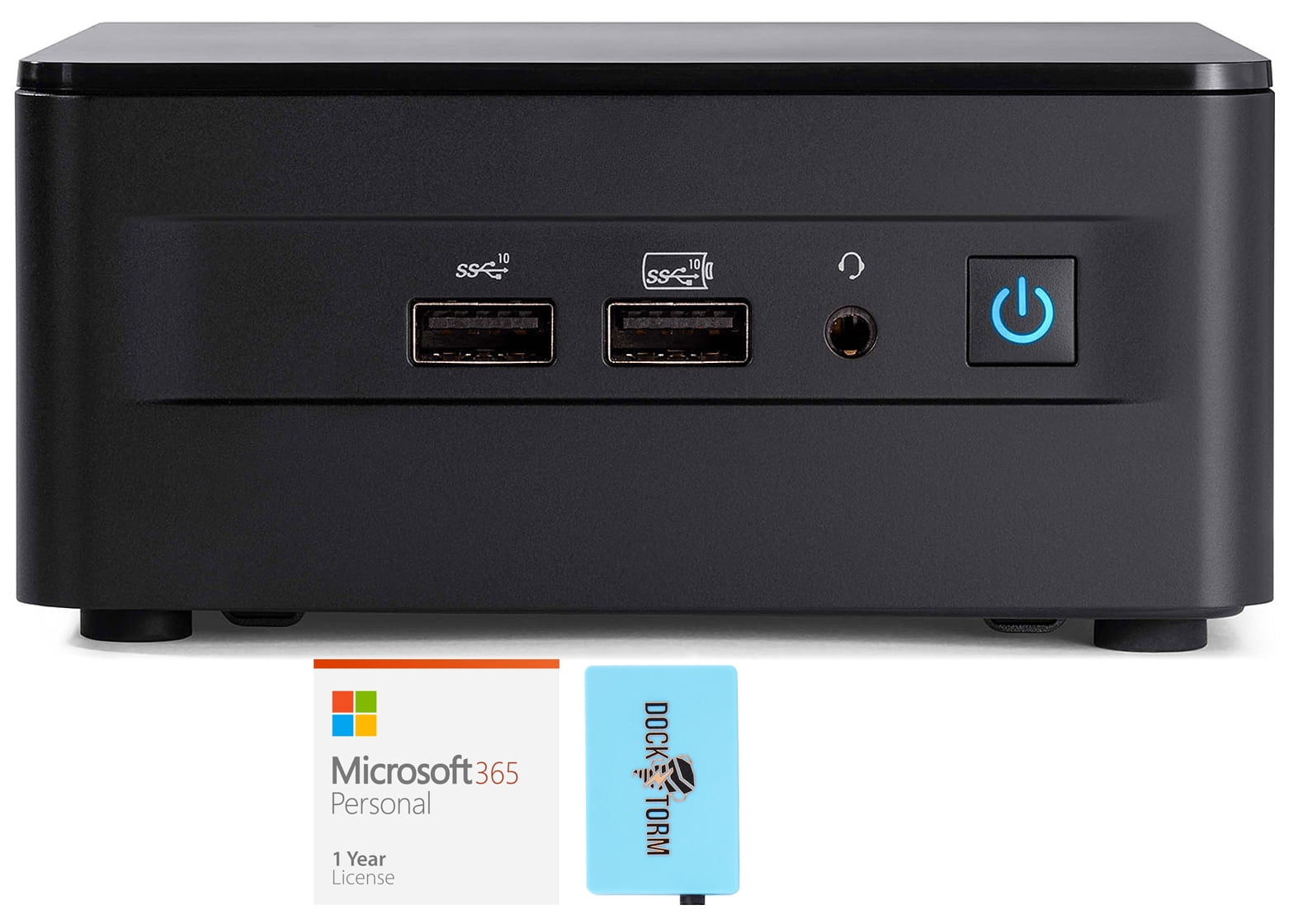 Intel NUC 12 Pro Kit School/Business Mini Desktop (Intel i7-1260P 12 ...