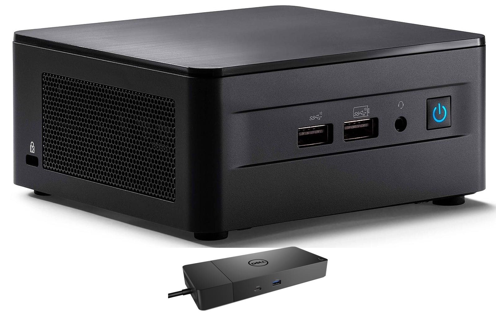 Intel NUC 12 Pro Kit School/Business Mini Desktop (Intel i7-1260P 12 ...