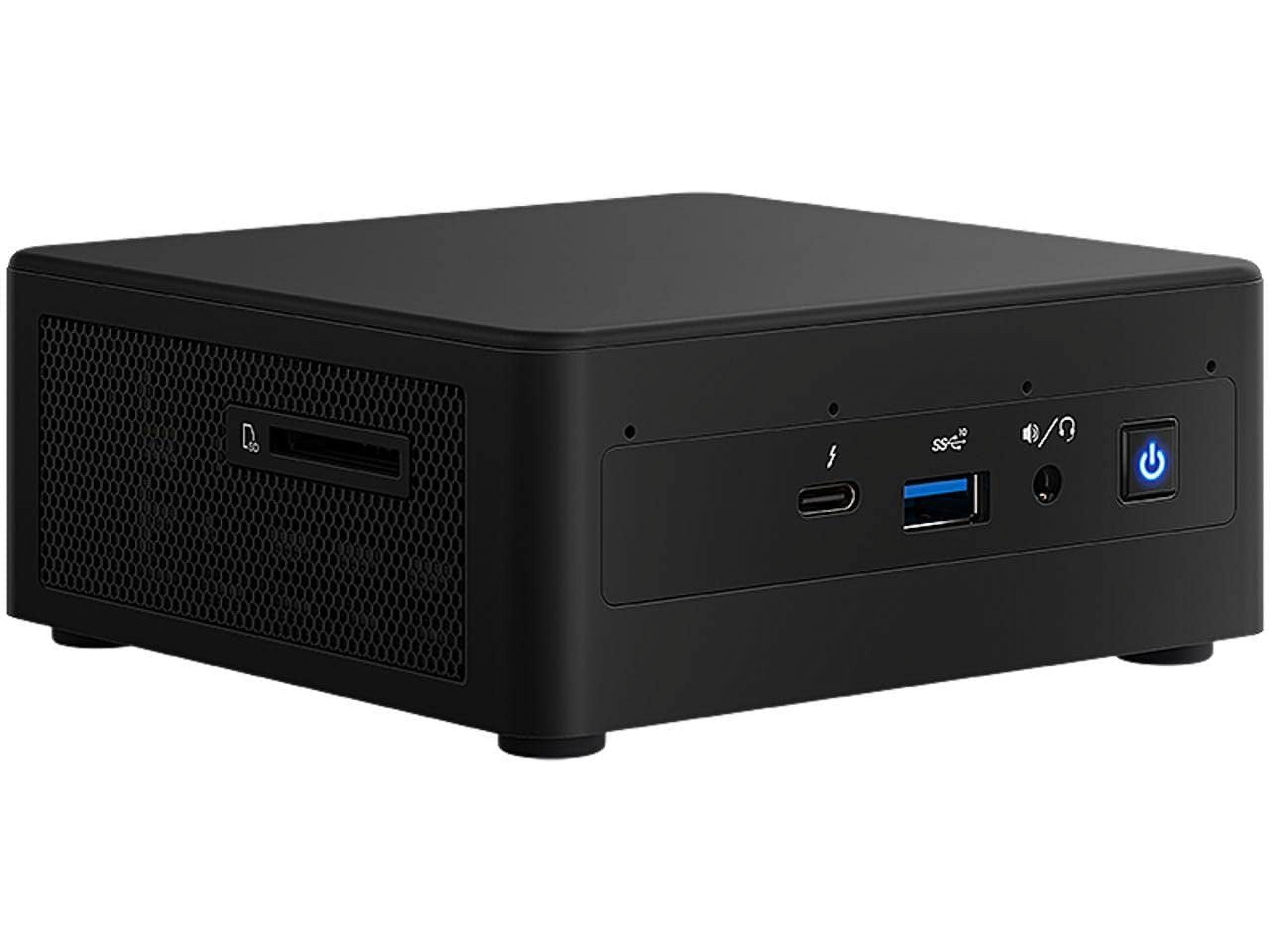 Intel NUC 12 Pro Wall Street Canyon Kits Mini PC (32GB RAM, 1TB SSD, Intel 12-Core i7-1260P ...