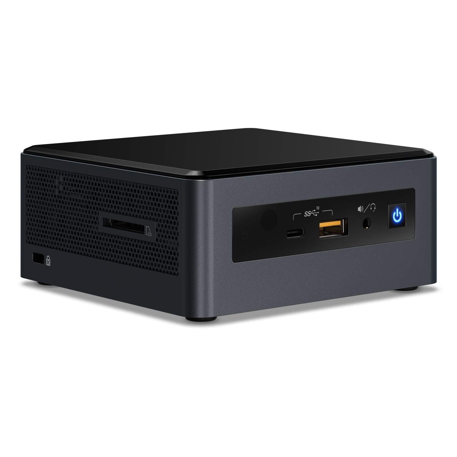 Intel NUC 8 Mainstream-G Mini PC with Optane Memory, HDD & Windows 10 ...