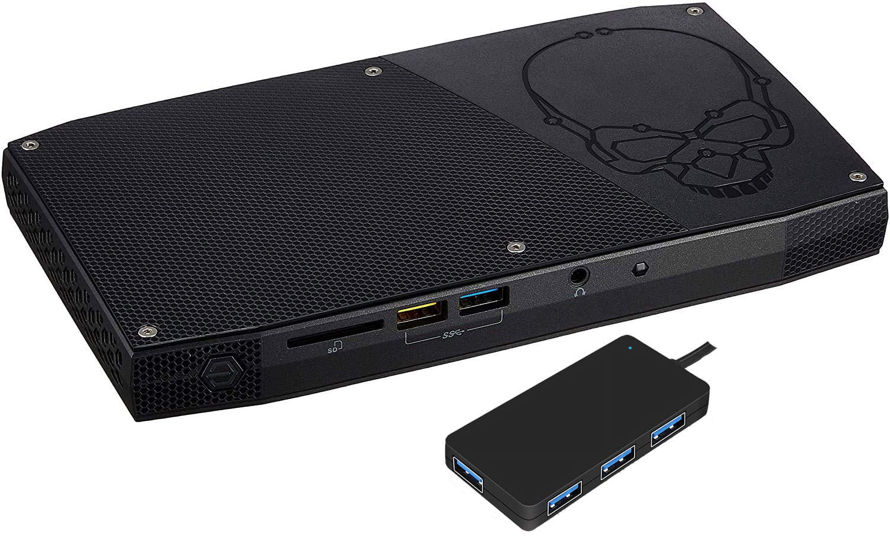Intel NUC 9 NUC9i7QNX Gaming and Entertainment Desktop (Intel i7-9750H ...