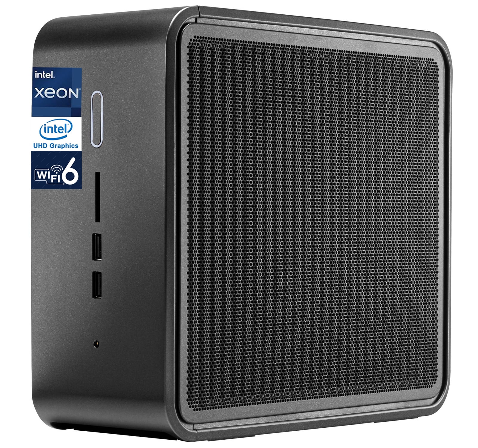 Intel NUC 9 Pro Kit Mini Desktop PC (Intel Xeon E-2286M 8-Core, Intel ...