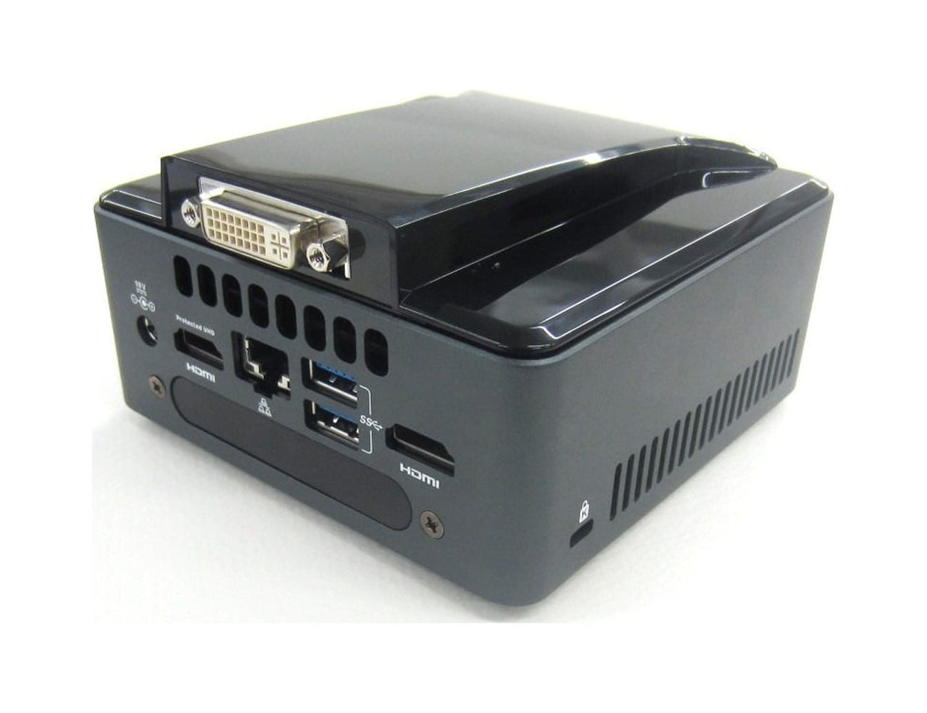 Intel NUC DVI Display LID for 7th Gen Dawson Canyon NUC - Walmart.com