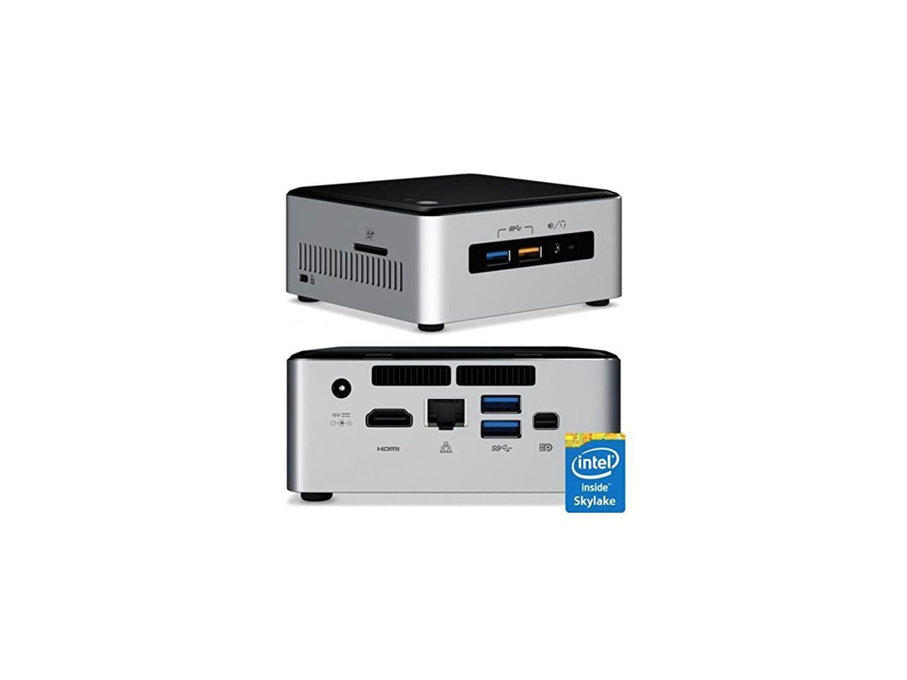 Intel NUC Desktop/HTPC 6th Generation Intel Dual-Core i3 2.3GHz, 16GB ...