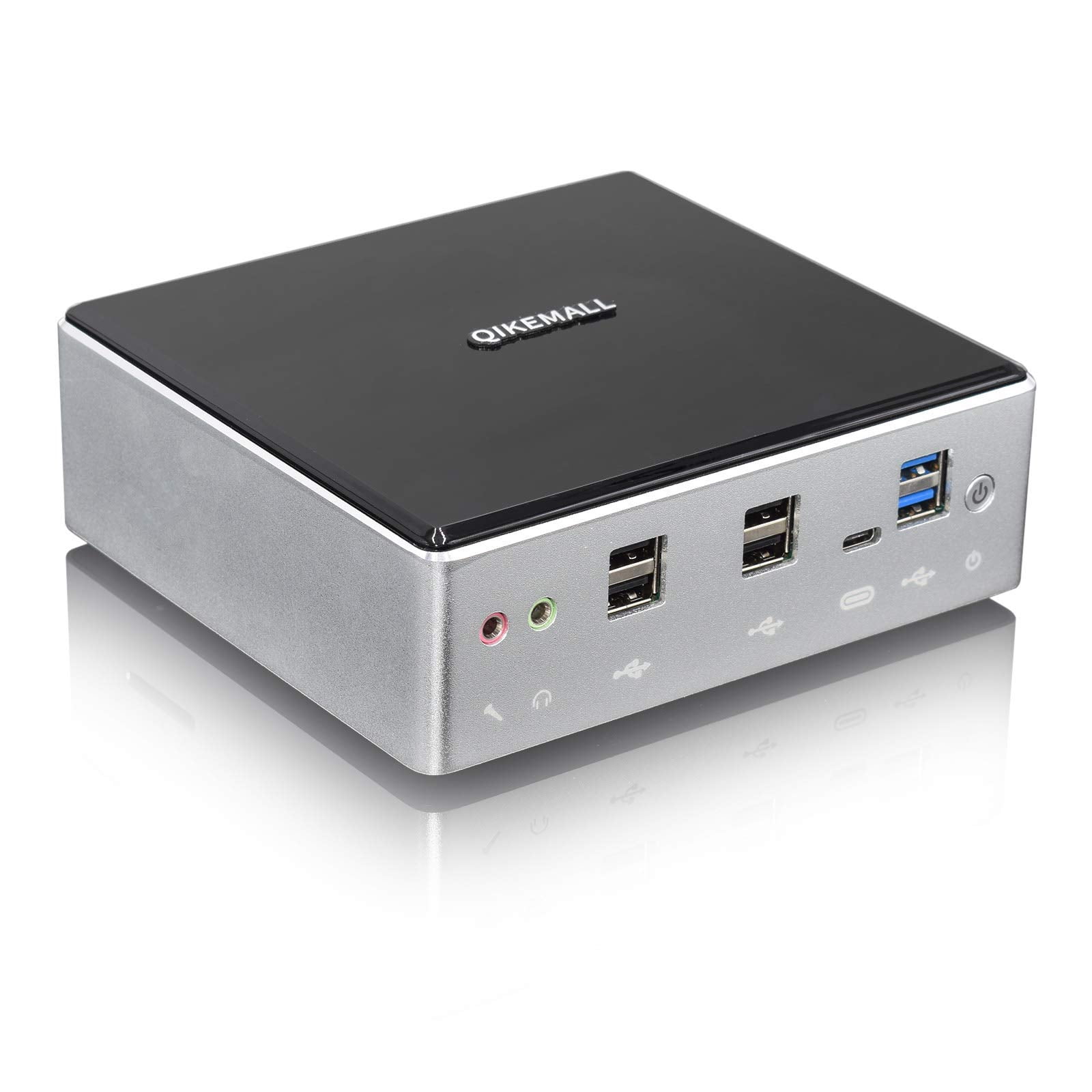 Intel NUC Desktop PC Mini PC Intel i7 10510U,Mini Desktop Computer 8GB ...
