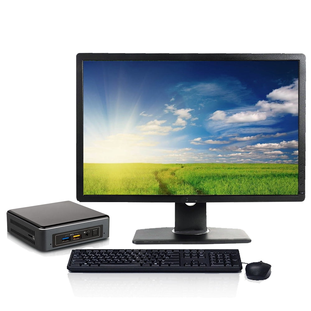 Intel NUC Desktop PC (NUC7i5BNK) Core i5 7th gen CPU 8GB RAM 256GB SSD ...