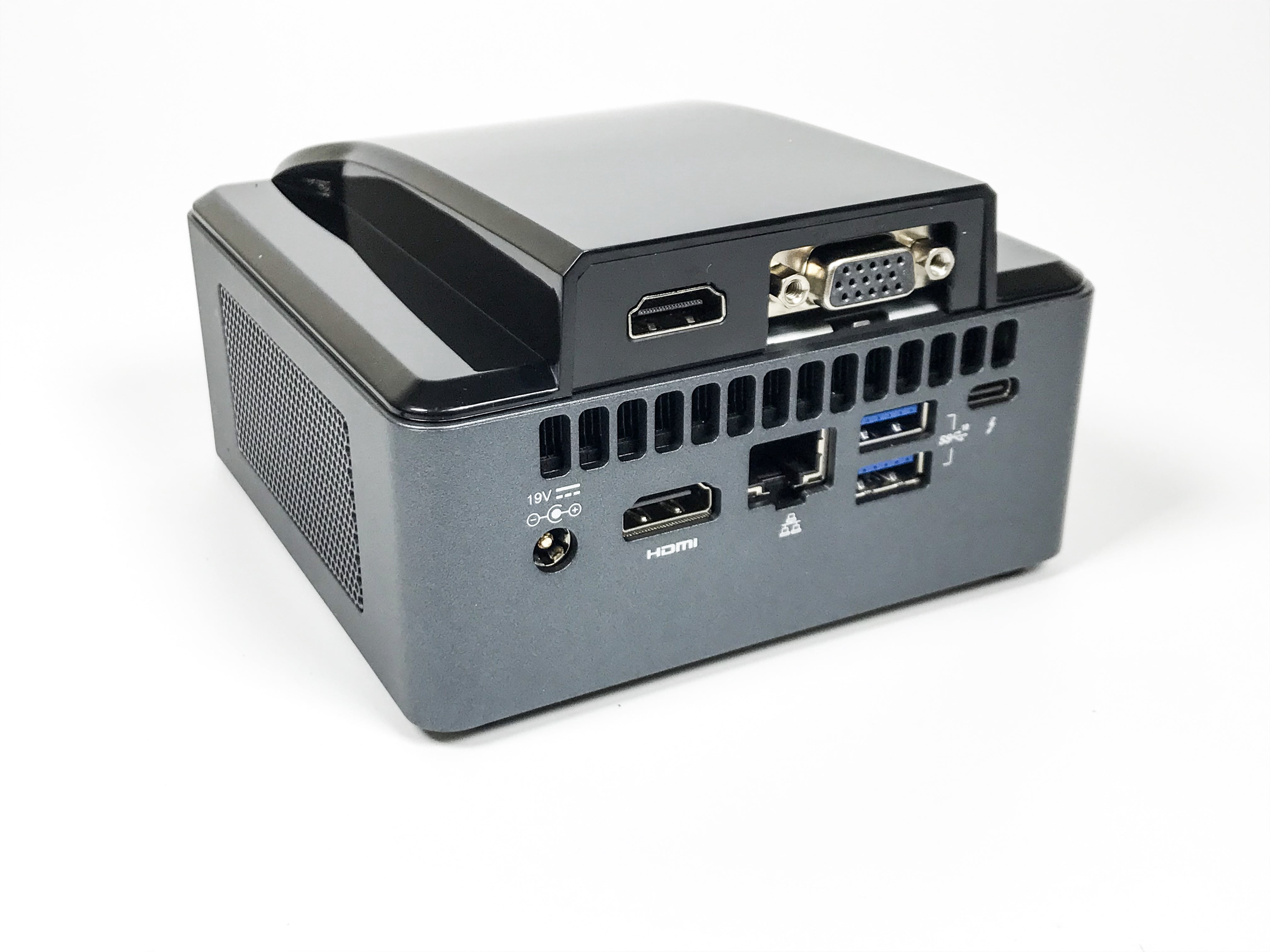 Intel NUC HDMI and VGA LID - Walmart.com