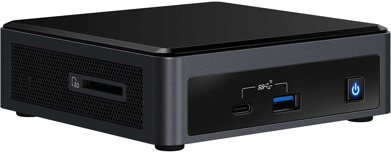 Restored Intel NUC Kit Home/Business Mini Desktop (Intel i5-10210U 4 ...