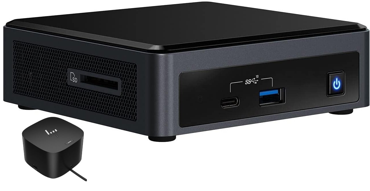 Intel NUC Kit Home/Business Mini Desktop (Intel i5-10210U 4-Core, Intel ...