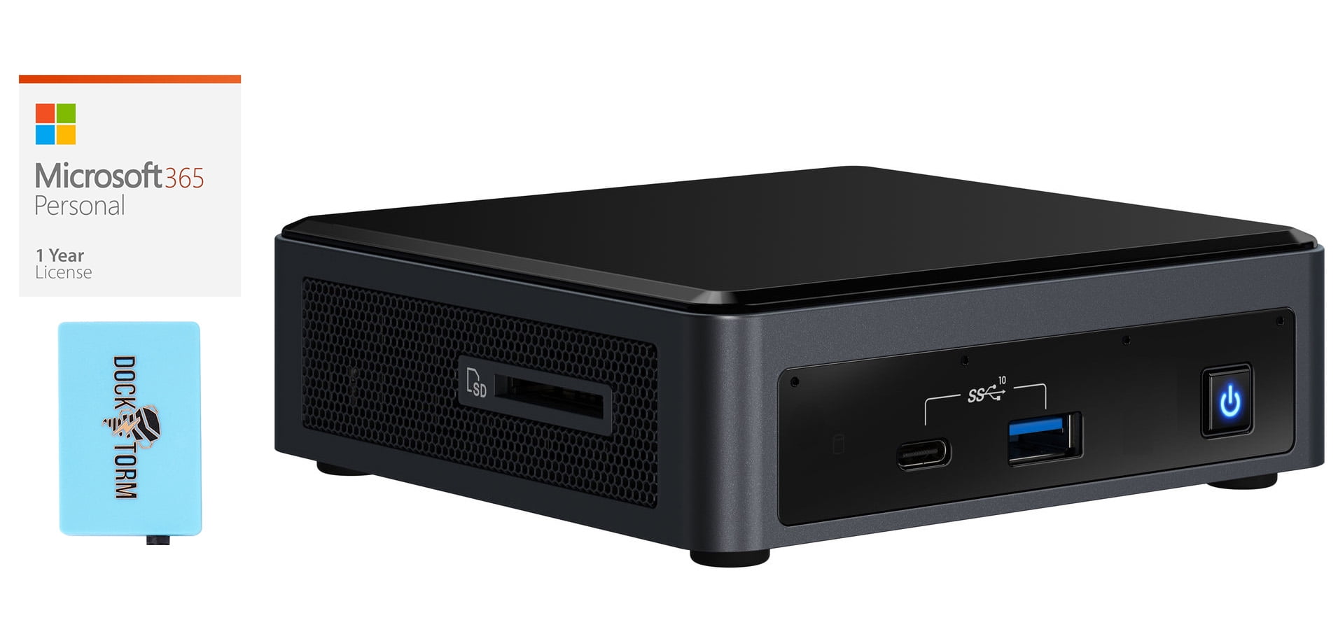Intel NUC Kit NUC10I3FNK Business Mini Desktop (Intel i3-10110U 2-Core ...