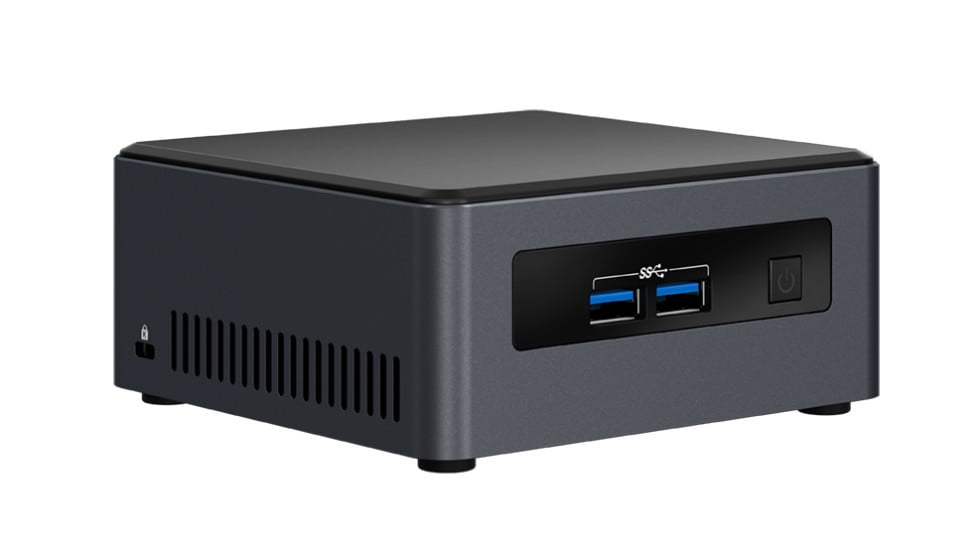 Intel NUC Kit NUC7i3DNHE With Intel Core i3-7100U Processor - Walmart.com
