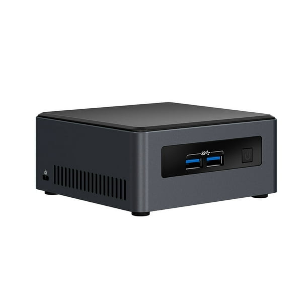 Intel NUC Kit NUC7i3DNHE With Intel Core i3-7100U Processor - Walmart.com
