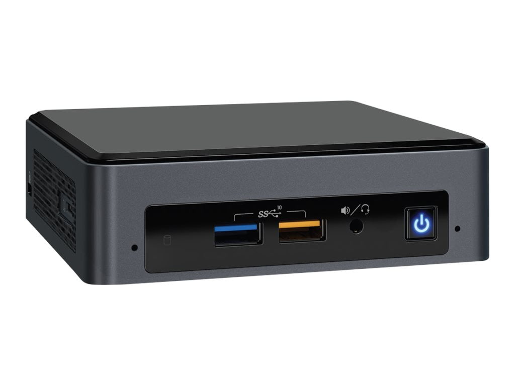 Intel NUC Kit NUC8i7BEK Desktop Computer - Core i7-8559U - 32GB RAM - 512GB SSD - Intel Iris ...