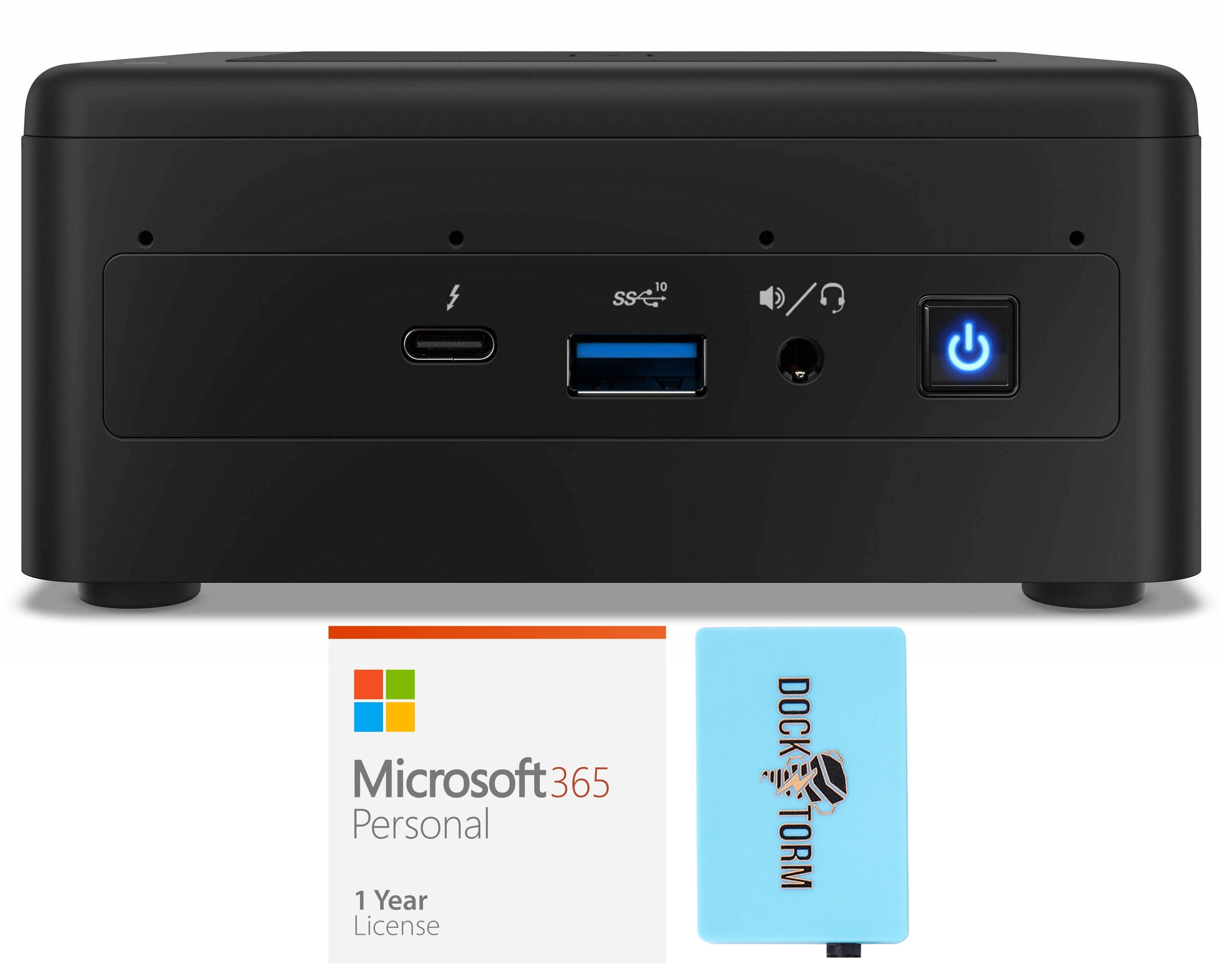 Intel NUC Kit RNUC11PAHI30Z01 Home & Business Mini Desktop (Intel i3 ...