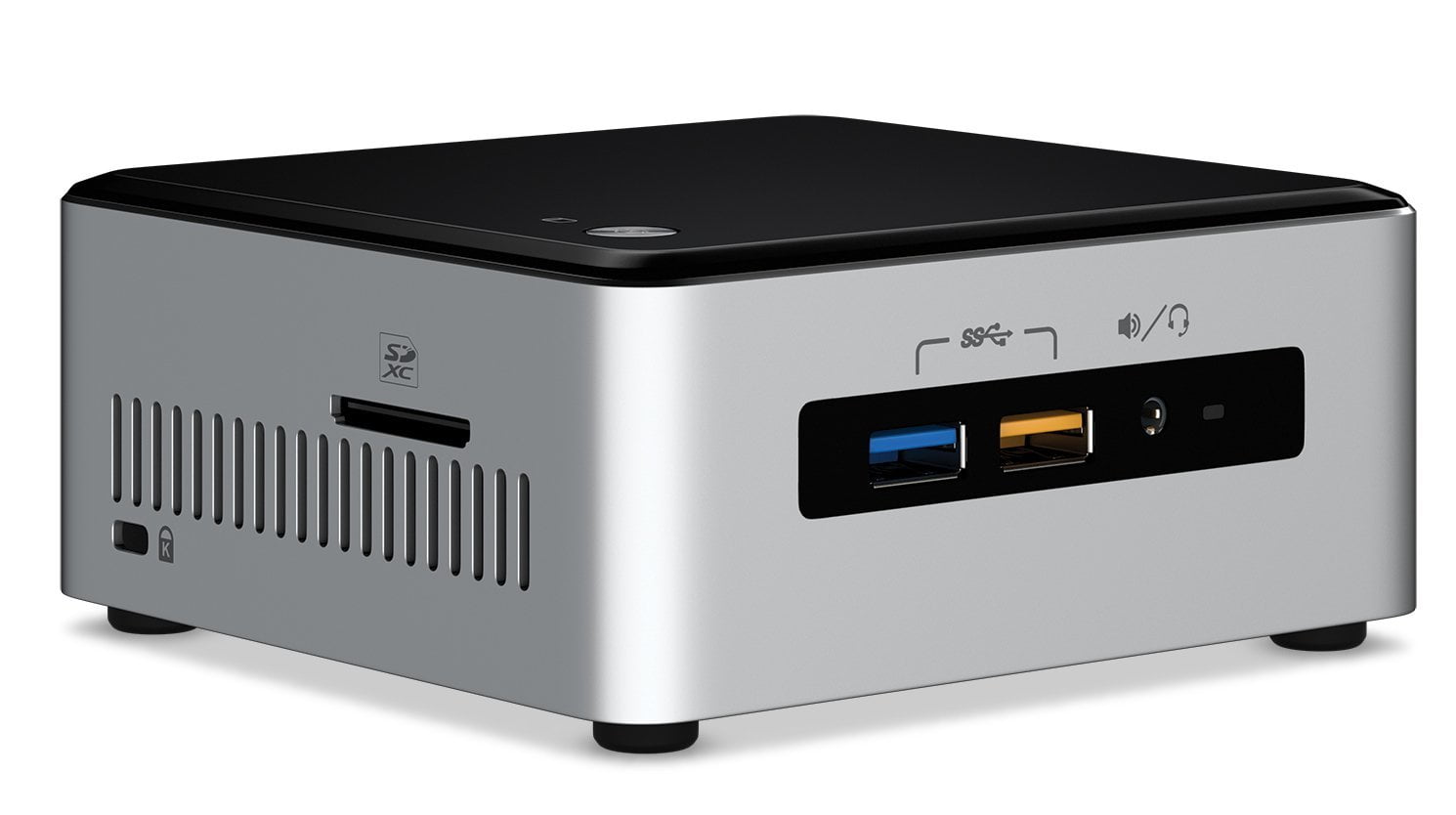 Intel NUC NUC6i5SYH Mini PC/HTPC, Intel Core i5-6260U Upto 2.9GHz, 16GB ...
