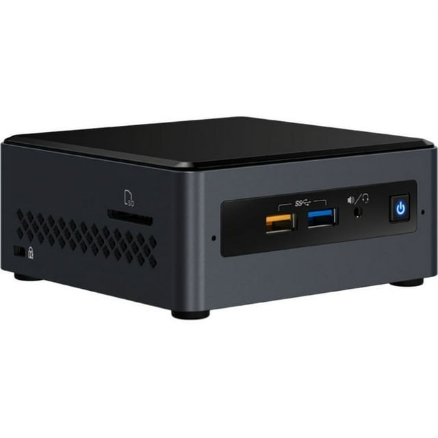 Intel NUC NUC7CJYH Barebone System Mini PCIntel Celeron J4005 - Walmart.com