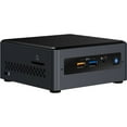 Intel NUC NUC7CJYH Mini PC/HTPC, Intel Dual-Core Celeron J4005 2.0GHz ...
