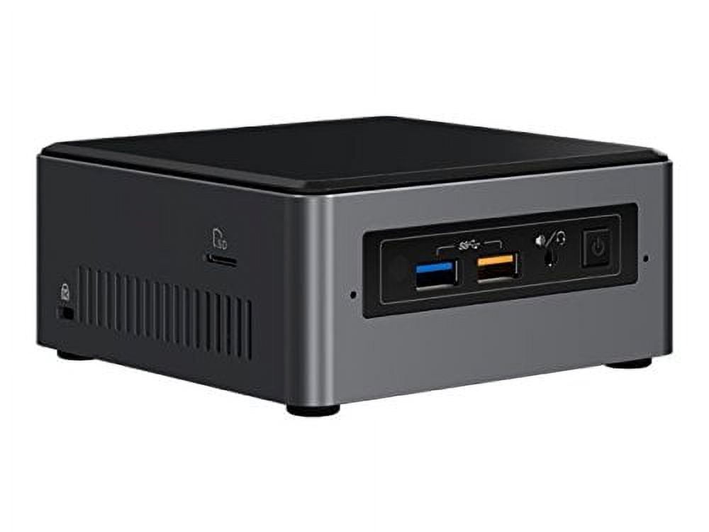 Intel Nuc Nuc7i3bnhx1 Desktop Computer Intel Core I3 7th Gen I3