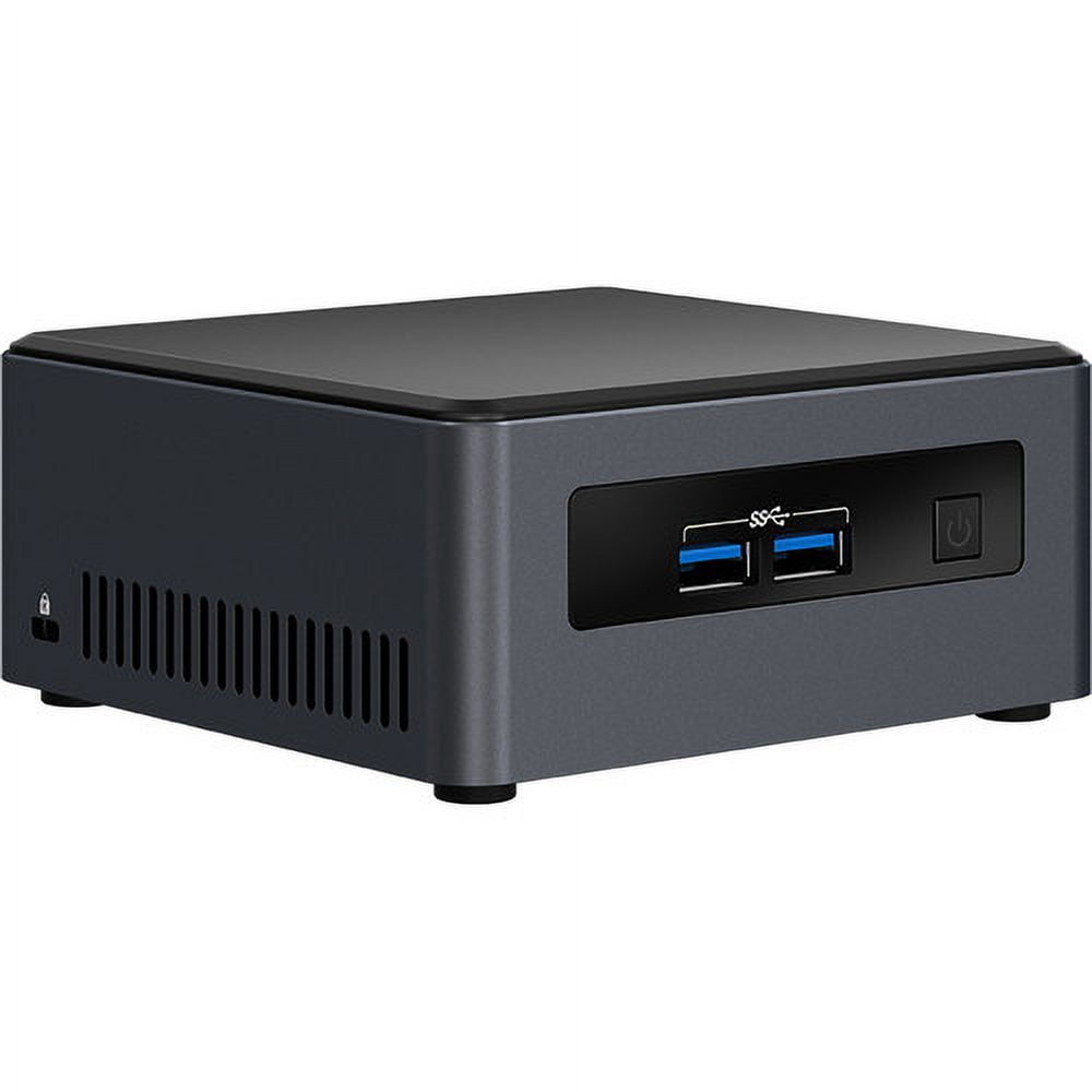 Intel NUC NUC7i3DNHE Mini PC/HTPC, Intel Dual-Core i3-7100U Upto 3.5GHz ...
