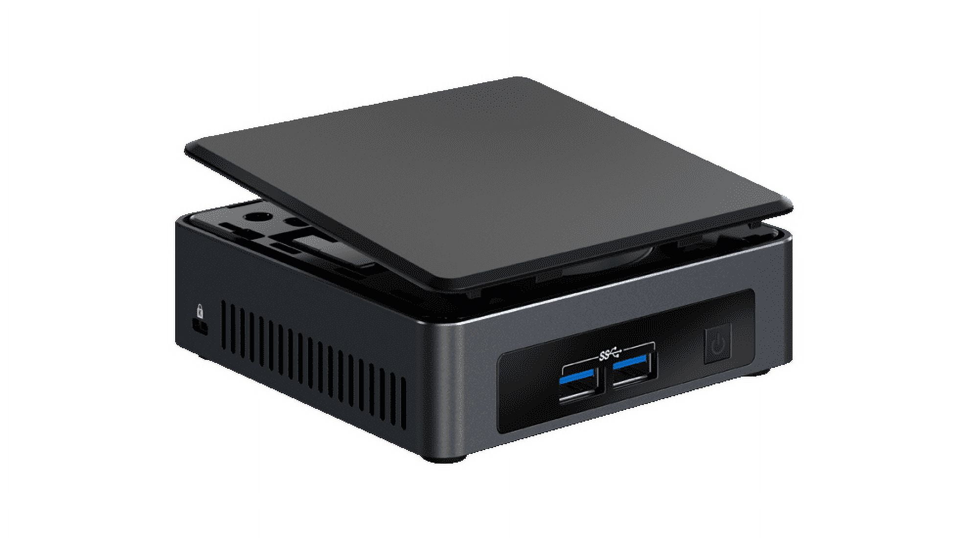 Intel NUC NUC7i5DNKE Mini PC/HTPC, Intel Dual-Core i5-7300U Upto 3.5GHz ...