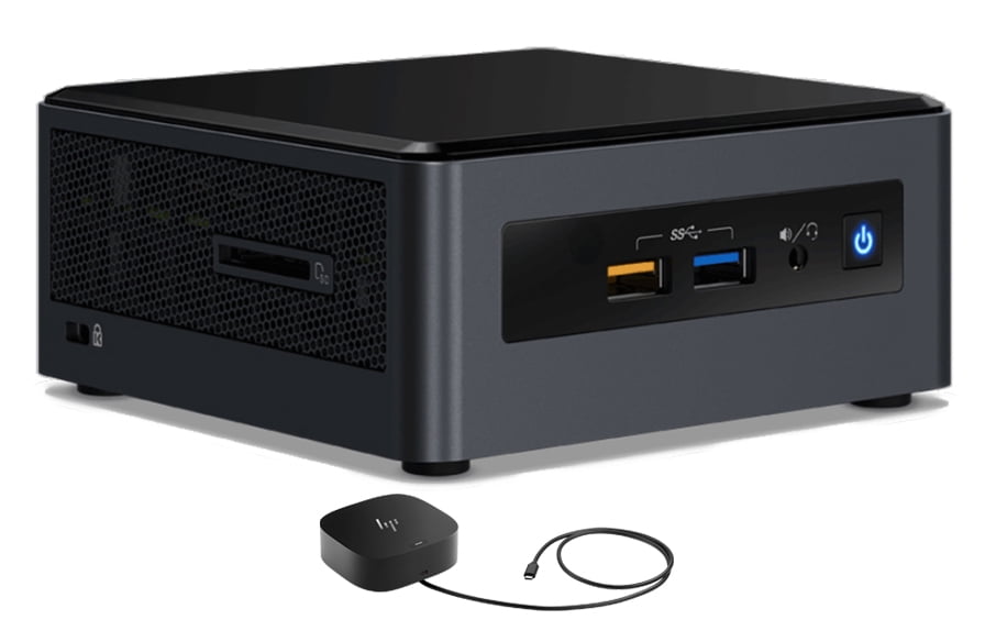Intel NUC NUC8I3CYSN Home/Business Mini Desktop (Intel i3-8121U 2-Core ...