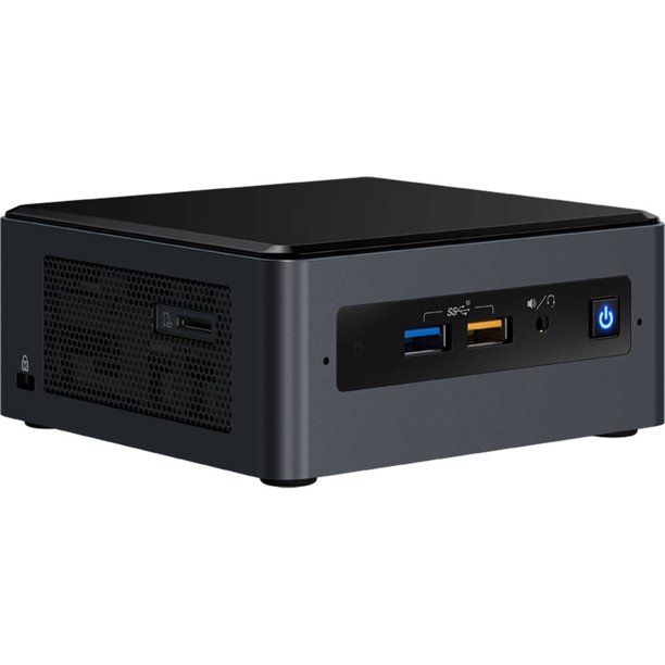 Intel NUC NUC8i7BEH - Intel Core i7-8559U 2.7GHz - Intel Iris Plus ...