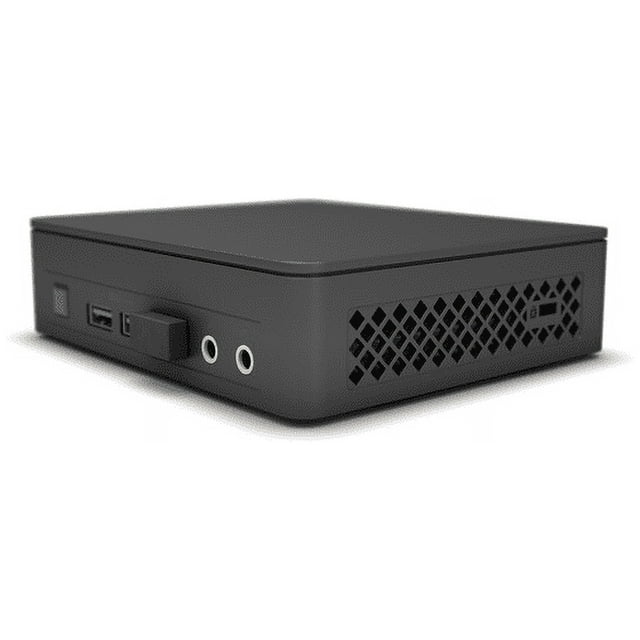 Intel NUC (Next Unit of Computing) NUC11ATKC4 Black Intel Celeron N5105 Quad-Core Barebone ...