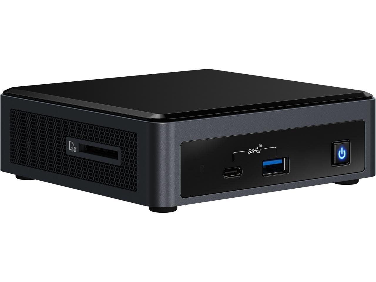 Intel NUC Ultra Mini PC Kit i5, Black, Black - Walmart.com