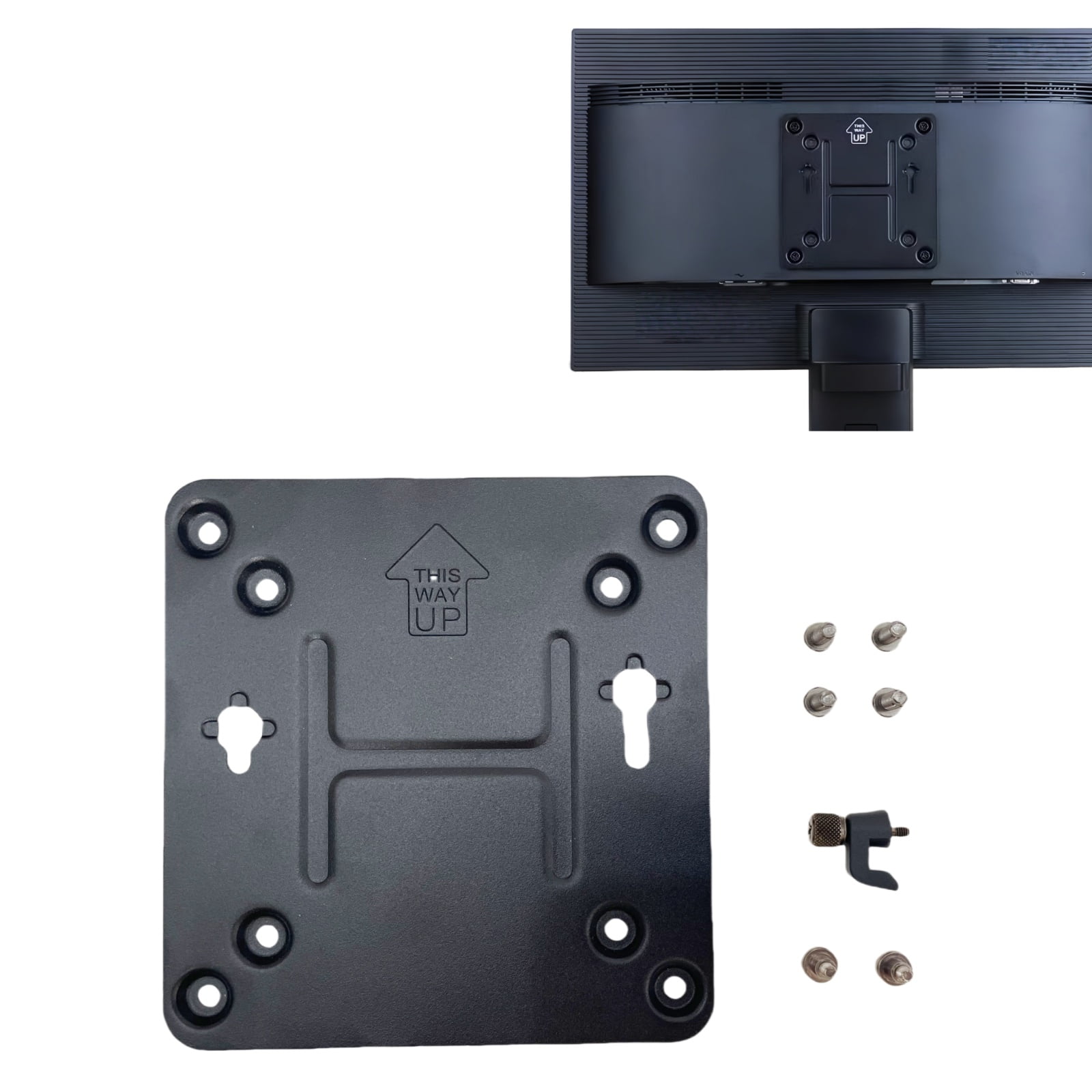 for Intel NUC Vesa Adapter Mount Bracket to Attach NUC Mini PC Computer ...