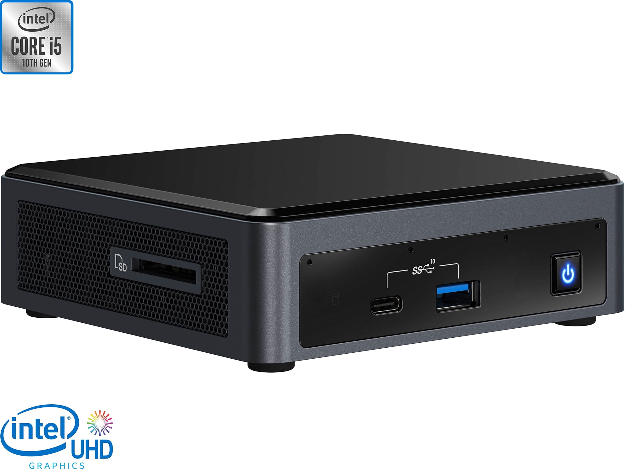 Intel NUC10i5FNKN Mini PC, Intel Core i5-10210U Upto 4.2GHz, 4GB RAM ...