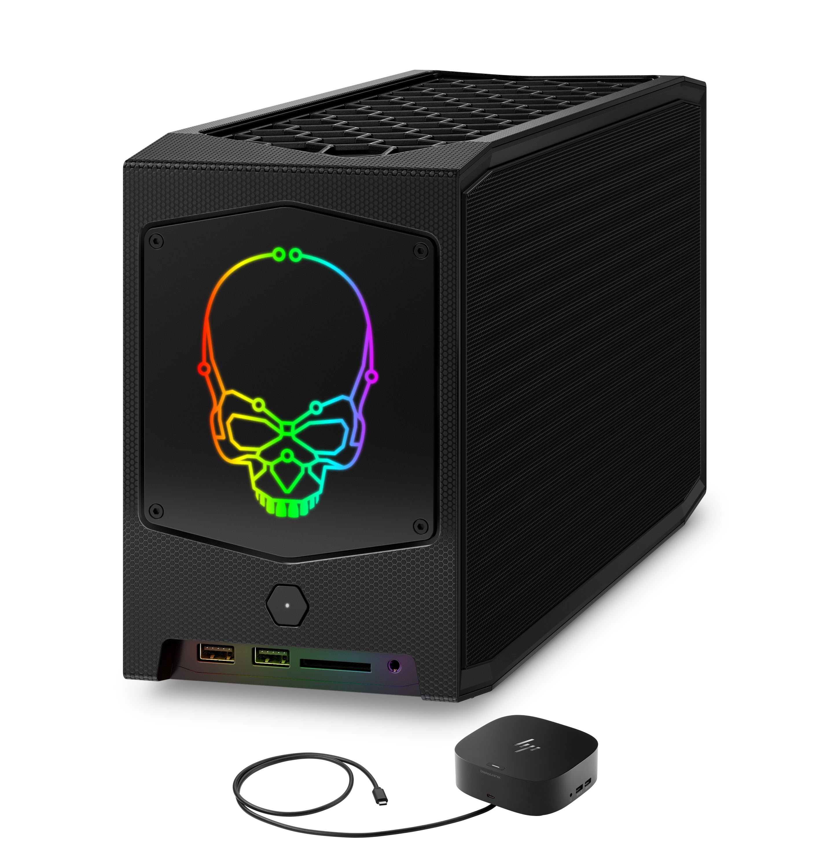Intel NUC11BTMi7 Home/Business Mini Desktop (Intel i7-11700B 8-Core ...