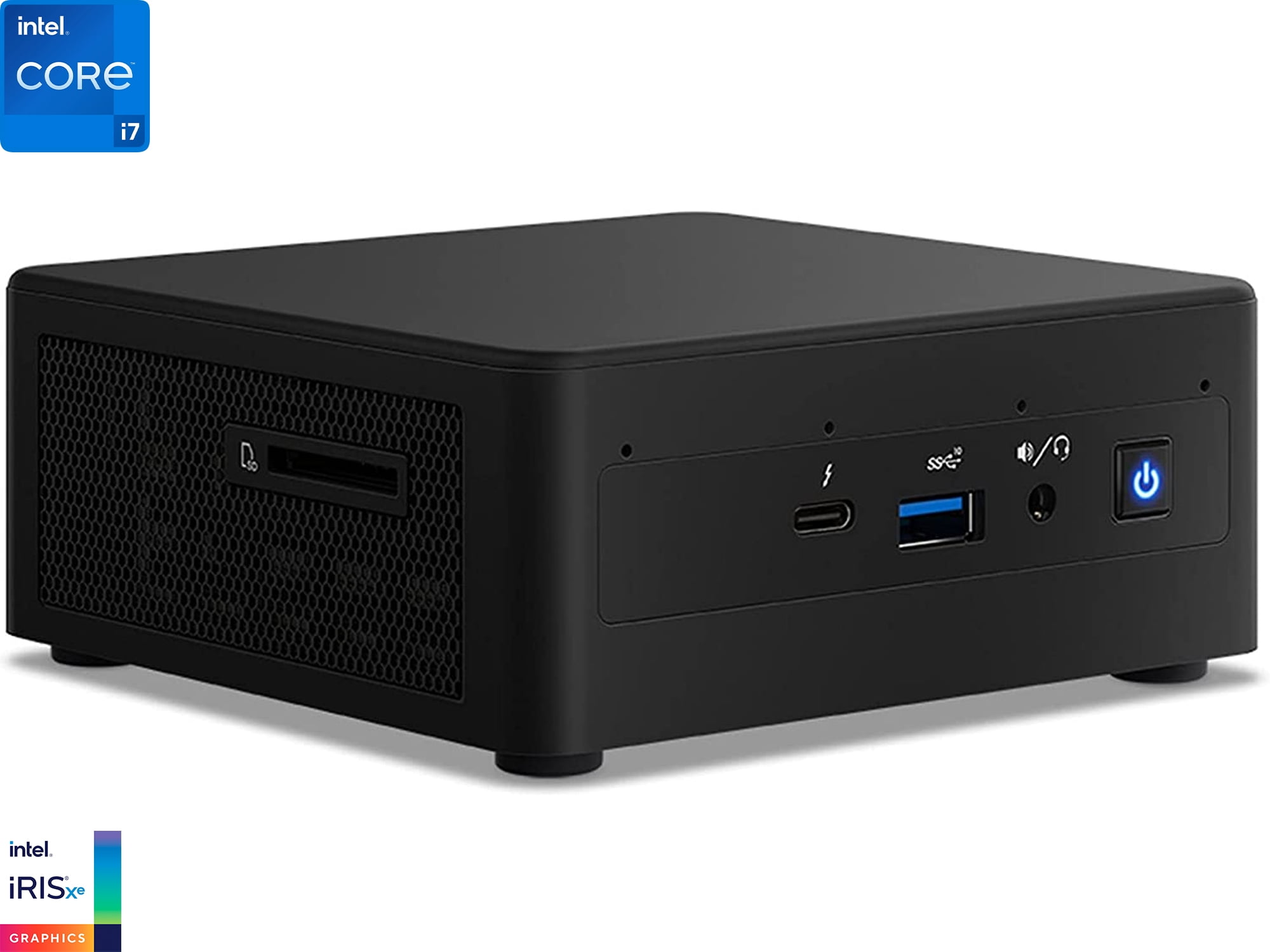 Intel NUC11PAHI7 Mini PC, Intel Core i7-1165G7 Upto 4.7GHz, 4GB RAM ...