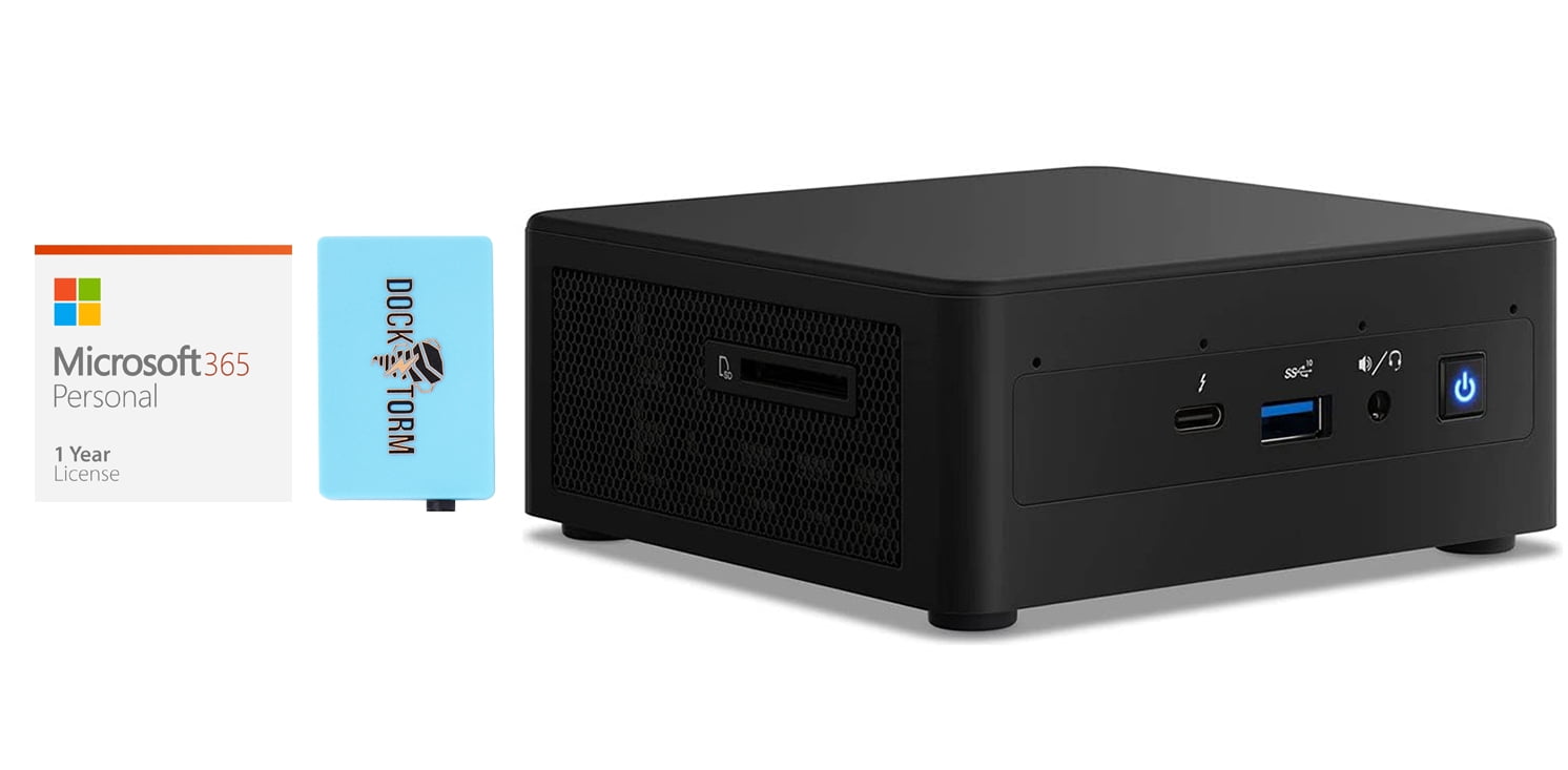 Intel NUC11PAHi5 Home & Business Mini Desktop (Intel i5-1135G7 4-Core ...