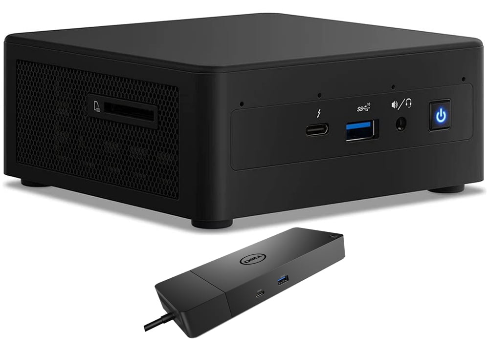 Intel NUC11PAHi5 Home/Business Mini Desktop (Intel i5-1135G7 4-Core ...