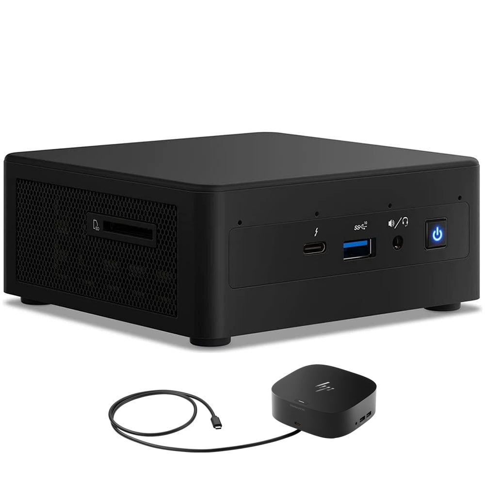 Intel NUC11PAHi7 Home/Business Mini Desktop (Intel i7-1165G7 4-Core ...