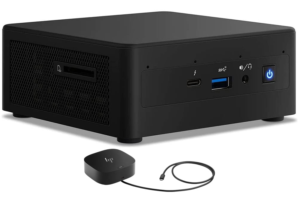 Intel NUC11PAHi7 Home/Business Mini Desktop (Intel i7-1165G7 4-Core ...