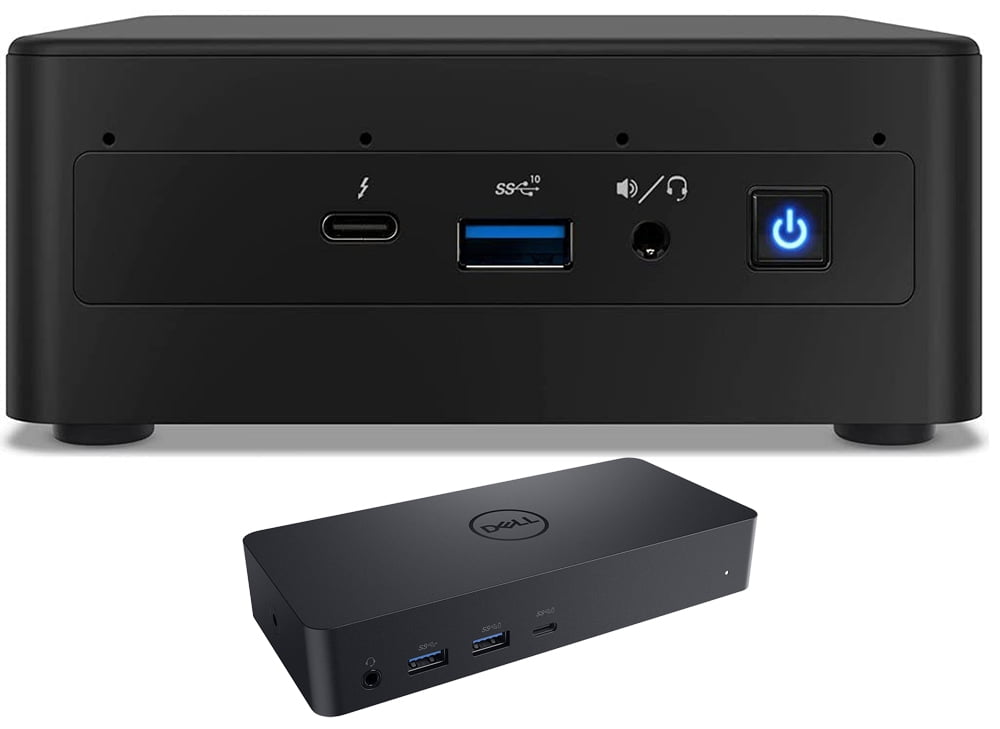Intel NUC11PAHi7 Home & Business Mini Desktop (Intel i7-1165G7 4-Core ...