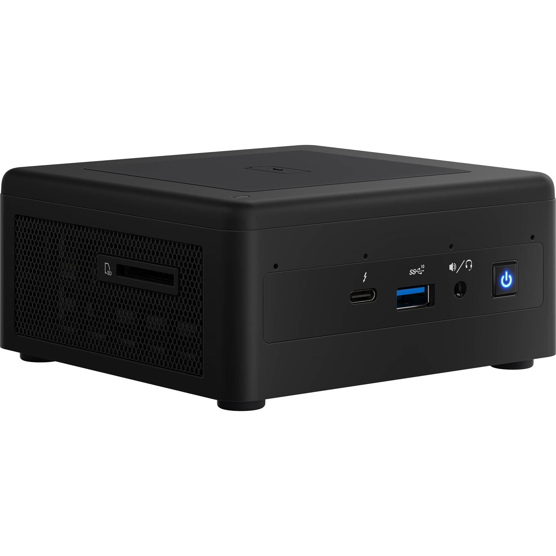 Intel NUC11PAQI7 Mini PC, Intel Core i7-1165G7 Upto 4.7GHz, 32GB RAM ...