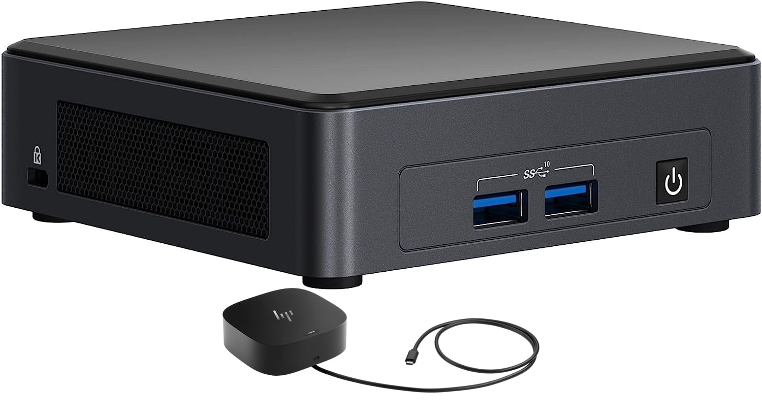 Intel NUC11TNKi3 School/Business Mini Desktop (Intel i3-1115G4 2-Core ...