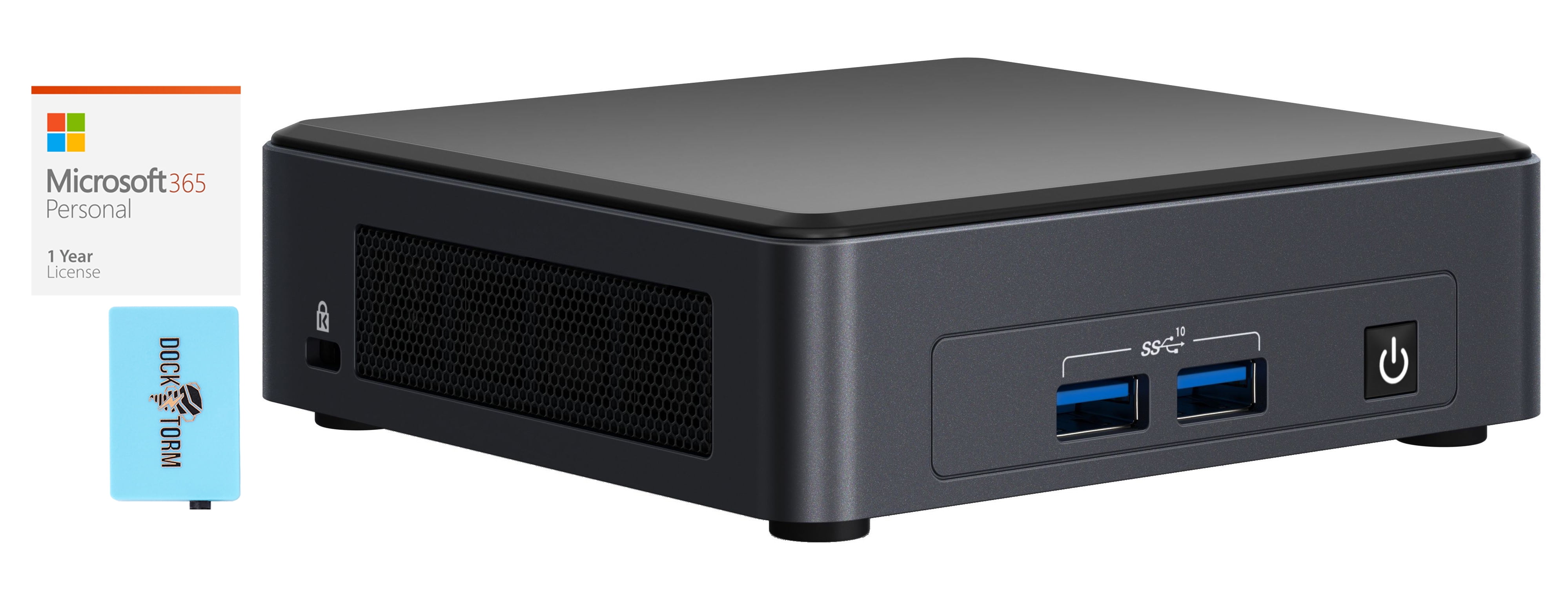 Intel NUC11TNKi70Z Home & Business Mini Desktop (Intel i7-1165G7 4-Core ...