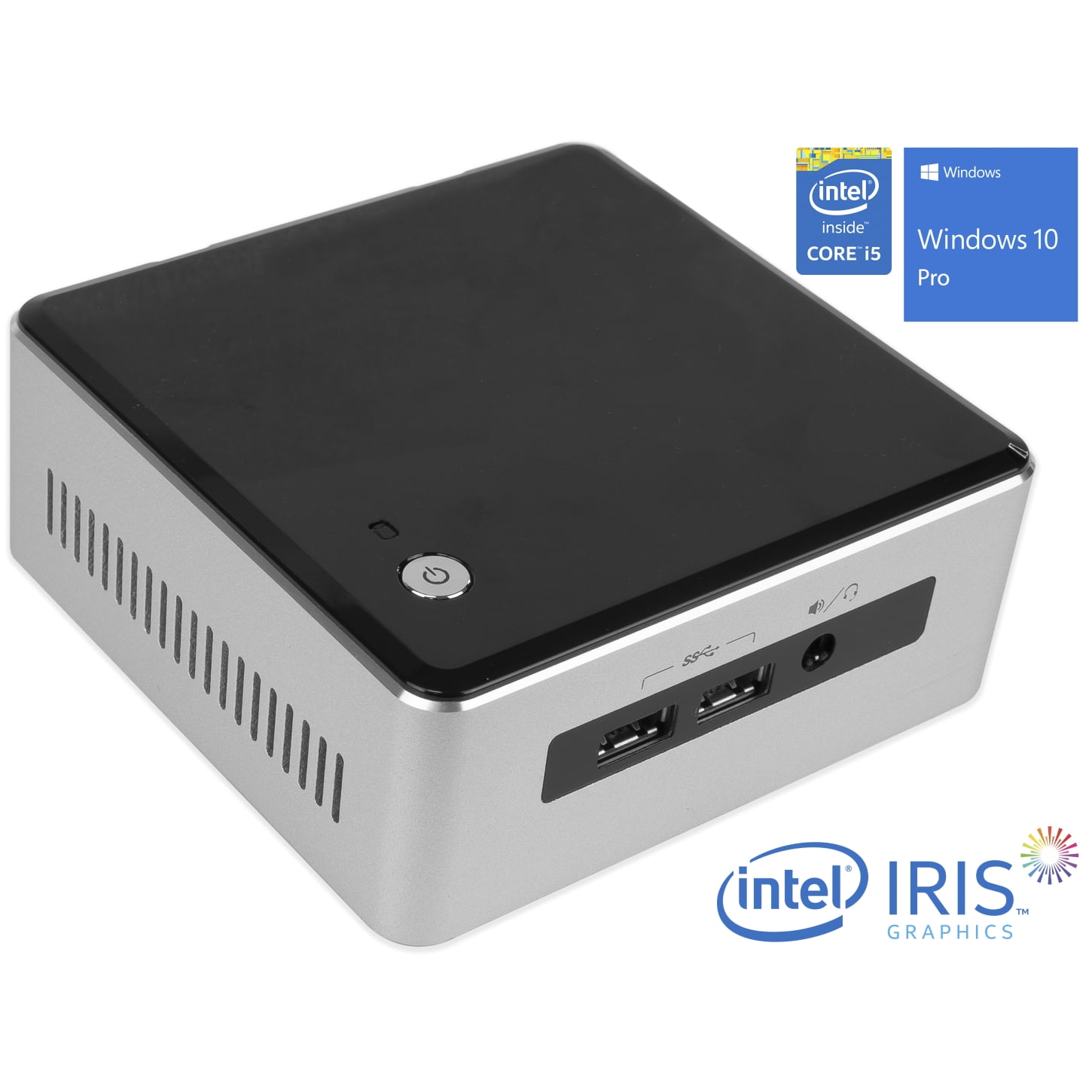 Intel NUC5i5RYH Mini PC, Intel Core i5-5250U Upto 2.7GHz, 8GB RAM ...