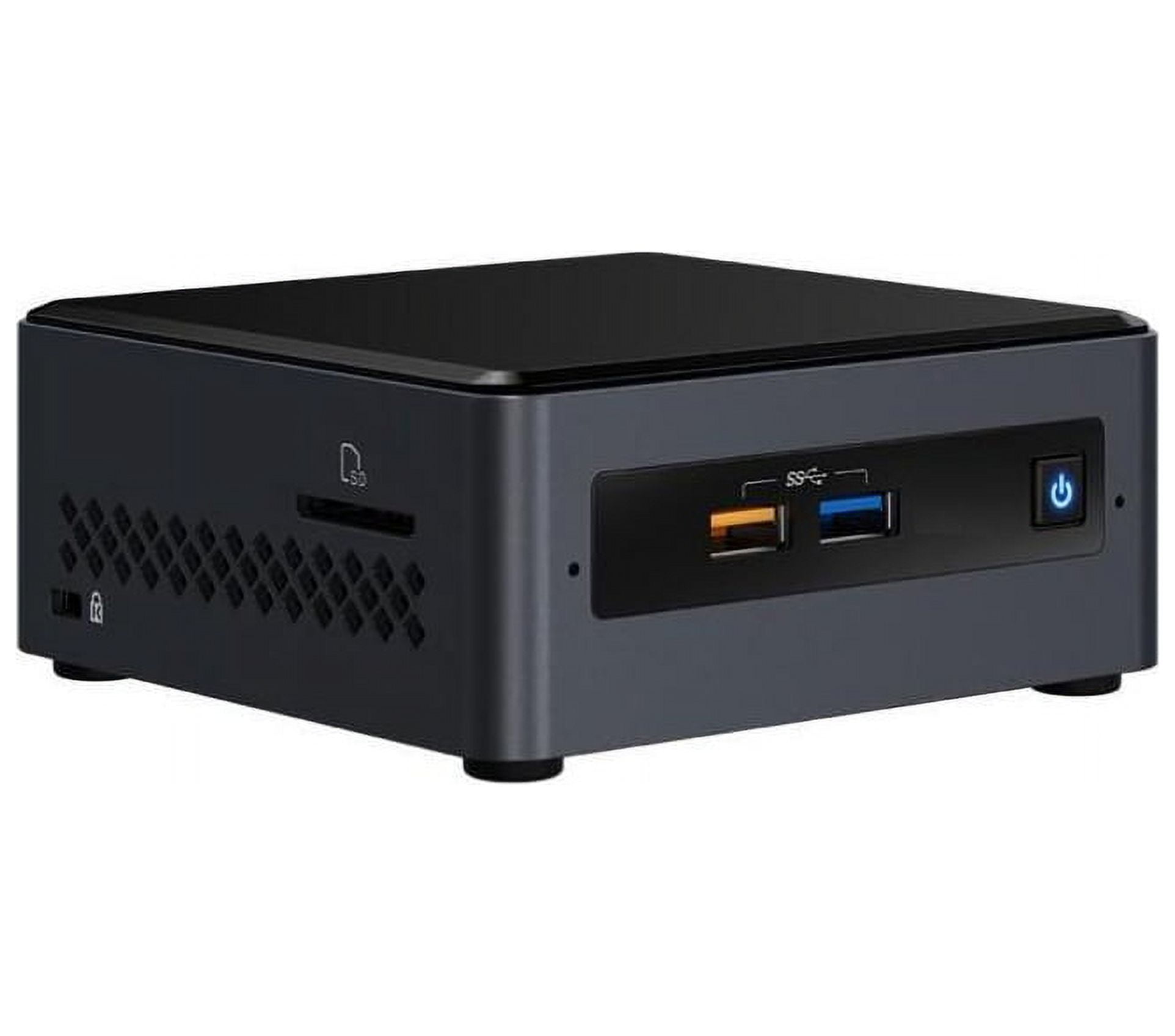 Intel NUC7CJYHN School & Business Mini Desktop (Intel Celeron J4005 2 ...