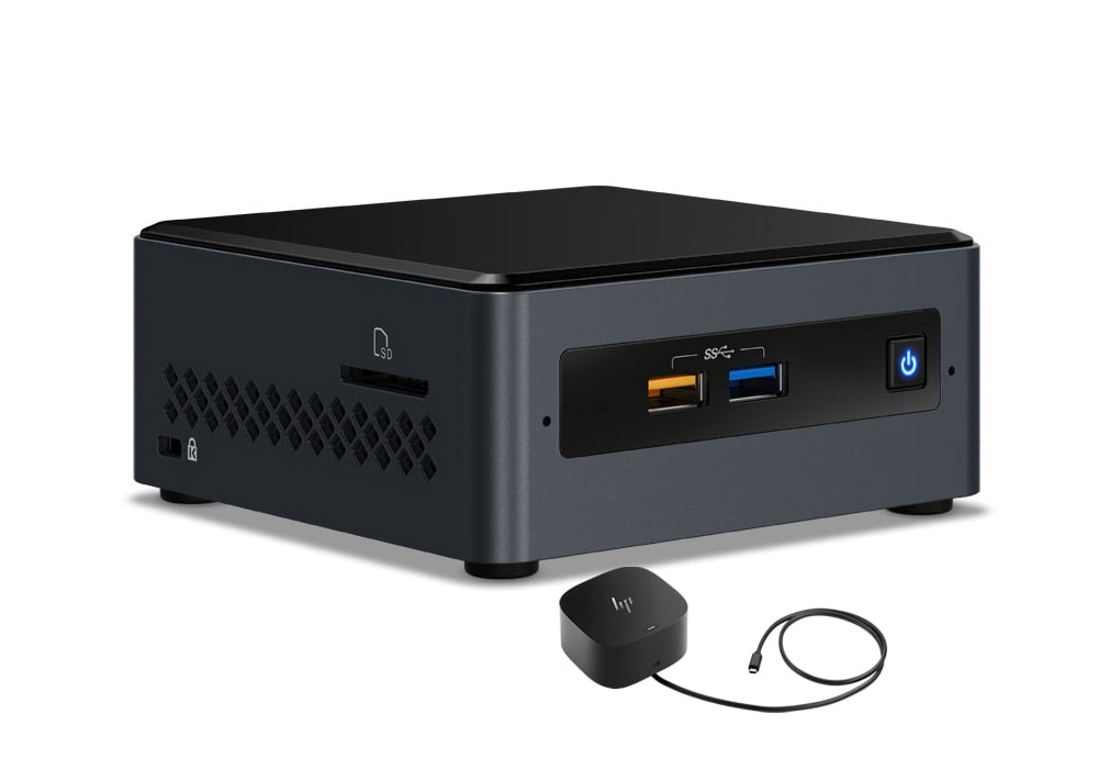 Intel NUC7CJYHN School/Business Mini Desktop (Intel Celeron J4005 2 ...