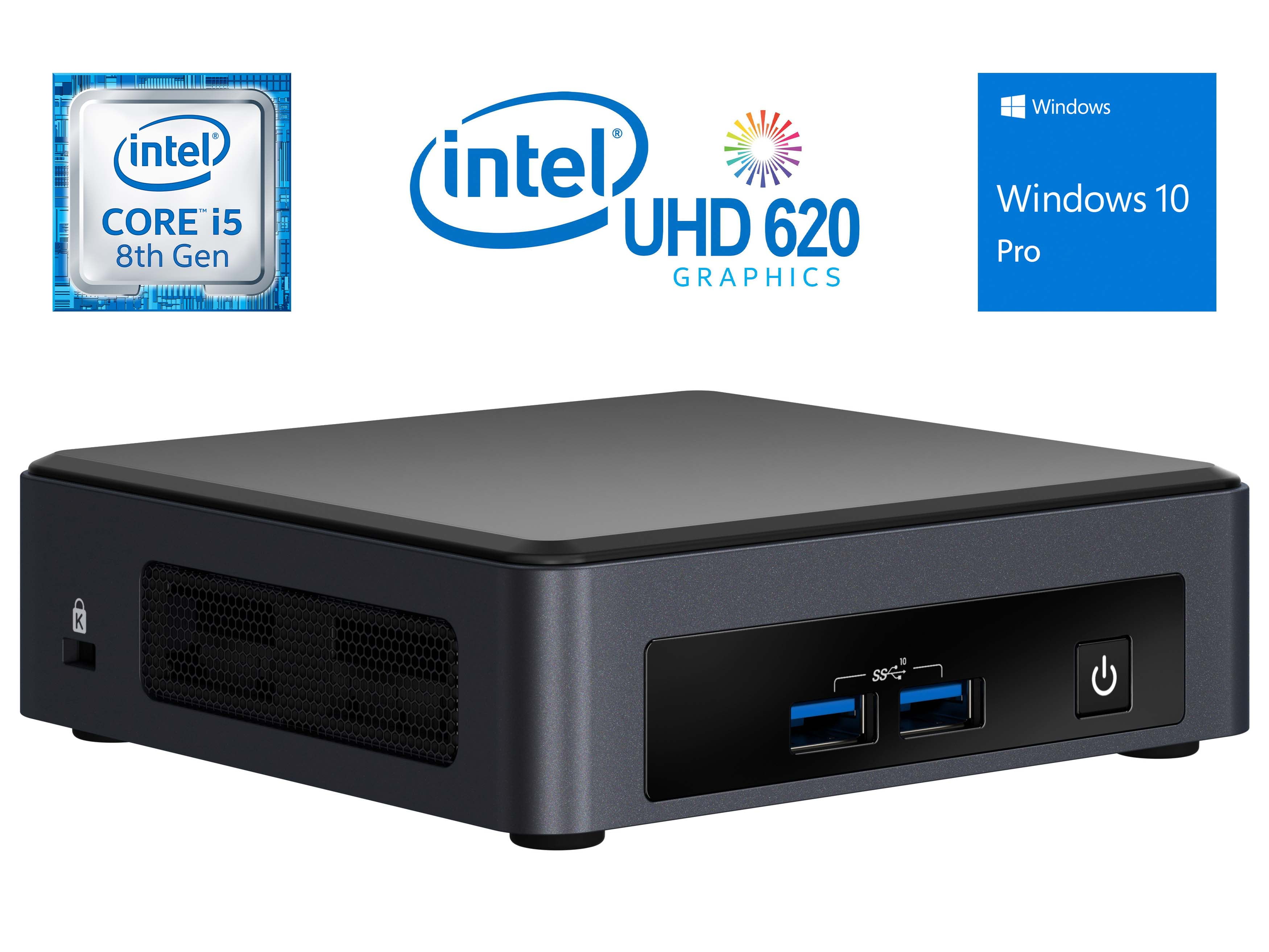 Intel NUC8V5PNK Mini PC, Intel Core i5-8365U Upto 4.1GHz, 8GB RAM ...