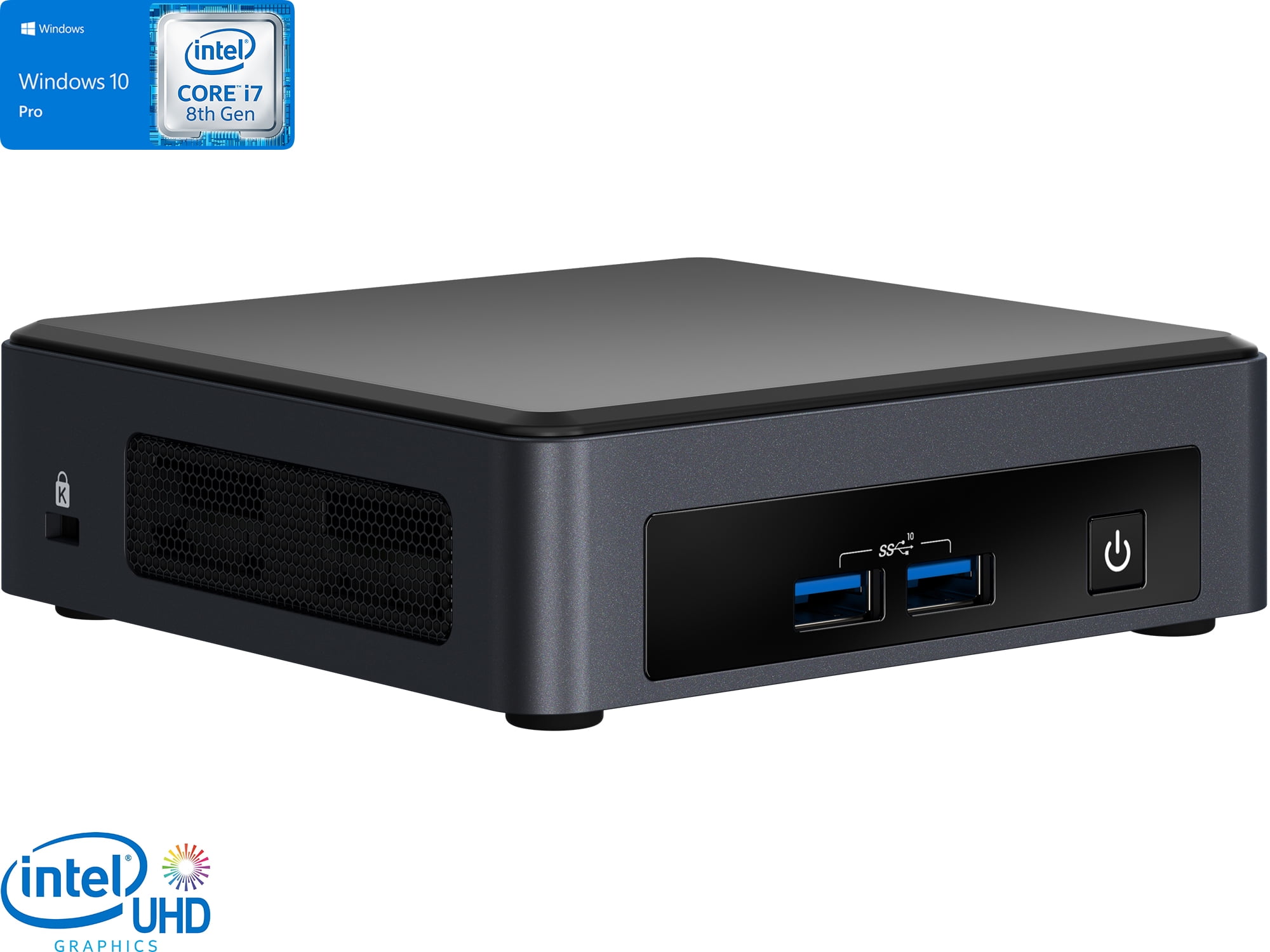 Intel NUC8V7PNK Mini PC, Intel Core i7-8665U Upto 4.8GHz, 8GB RAM ...