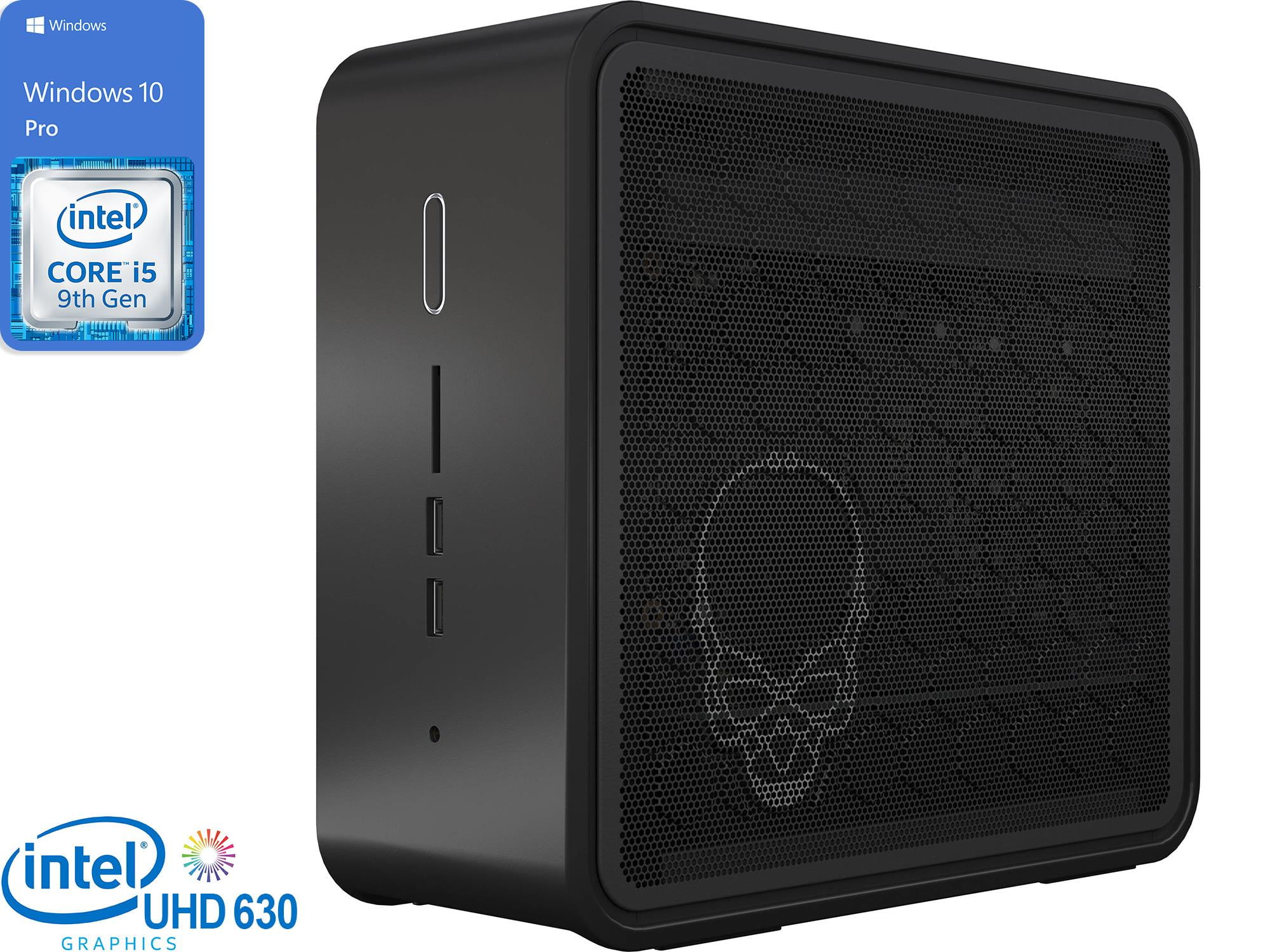 Intel NUC9I5QNX Desktop, Core i5-9300H 4.1GHz, 8GB RAM, 256GB NVMe SSD ...