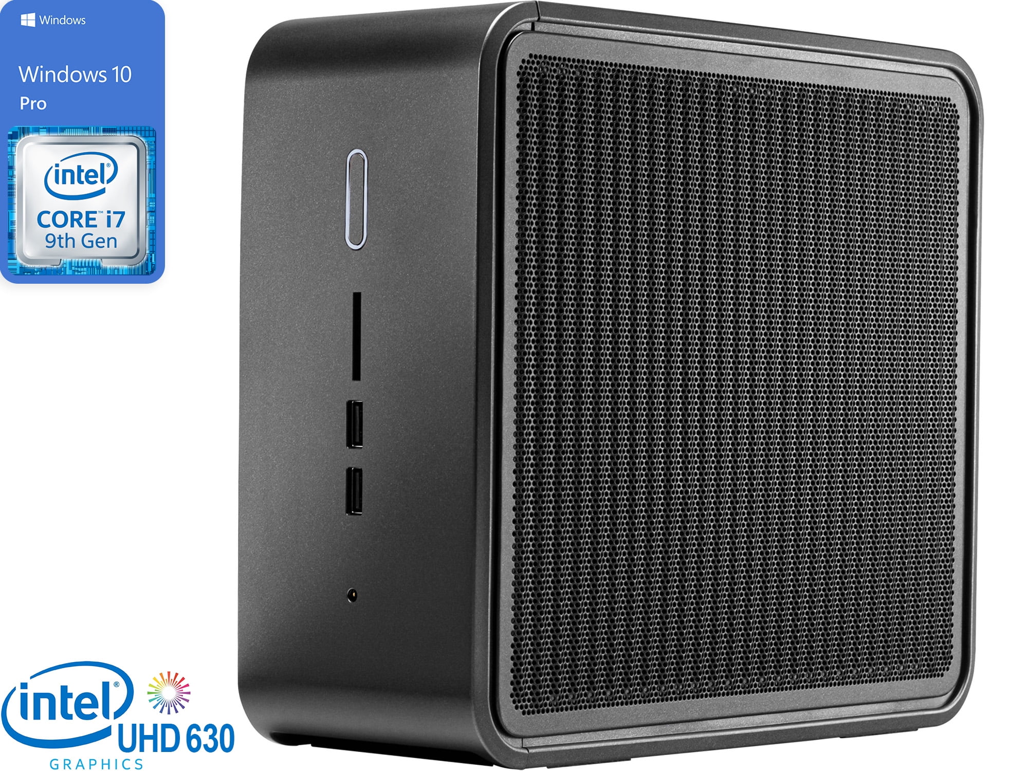 Intel NUC9V7QNX Desktop, Intel Core i7-9850H Upto 4.6GHz, 32GB RAM, 1TB NVMe SSD, HDMI ...