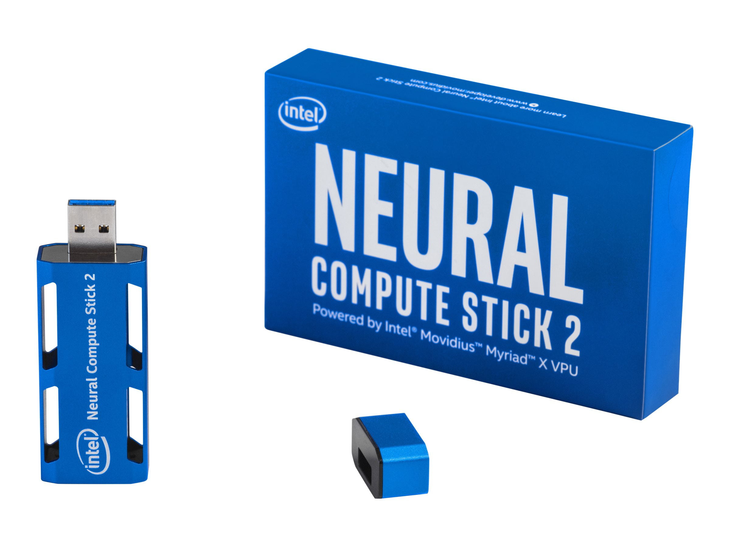 Intel Neural Compute Stick 2 - Stick Movidius Myriad X up to - RAM 4 GB - no HDD - no OS ...