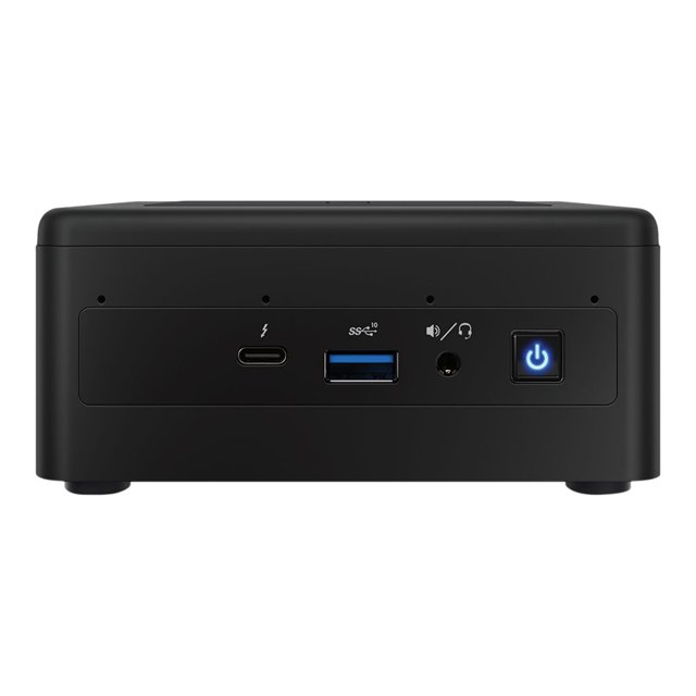 Intel Next Unit 11 Performance Mini PC, Core i7-1165G7, 16GB, 500GB SSD ...