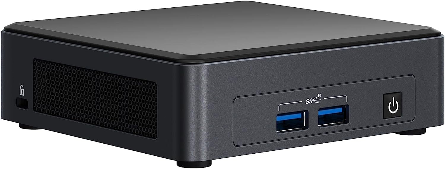 Intel Nuc 11 Pro Kit School/Business Mini Desktop (Intel i3-1115G4 3 ...